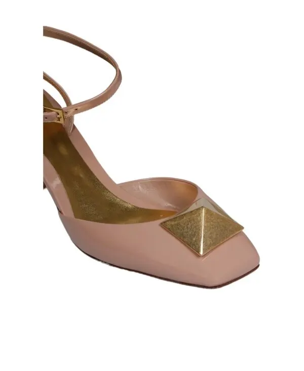 Valentino Garavani Riveted High-heeled Sandals