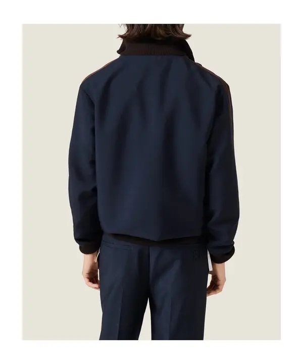 Miu Miu Zip-up Blouson Jacket