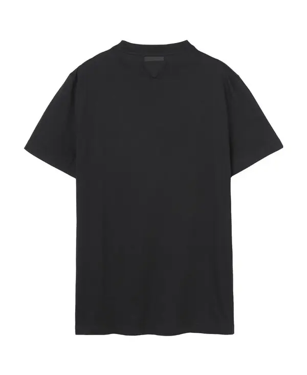 Prada Three-piece Cotton Knitted T-shirt