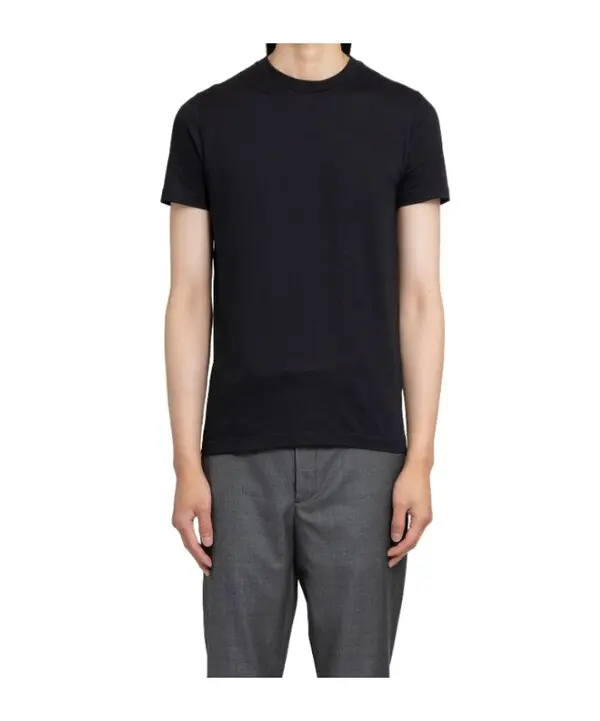 Prada Three-piece Cotton Knitted T-shirt
