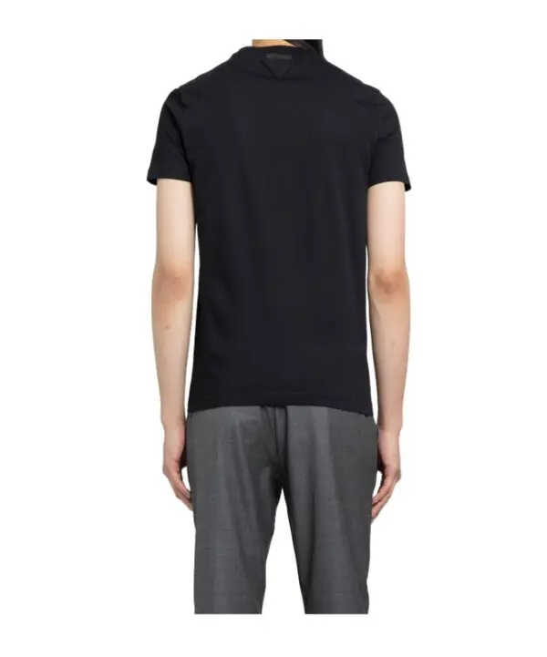 Prada Three-piece Cotton Knitted T-shirt