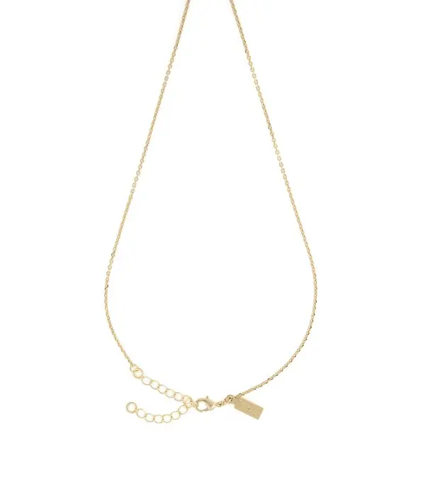 FERRAGAMO Crystal-embellished Gancini Necklace