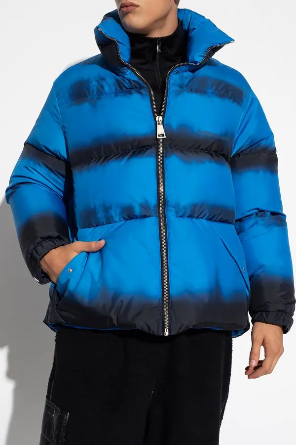 Khrisjoy Faded-effect Padded Jacket