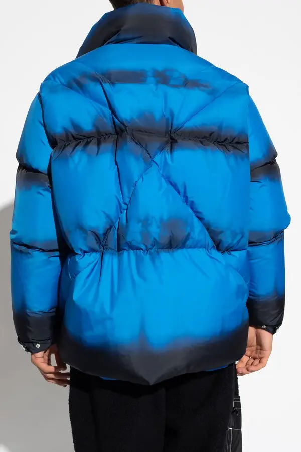 Khrisjoy Faded-effect Padded Jacket