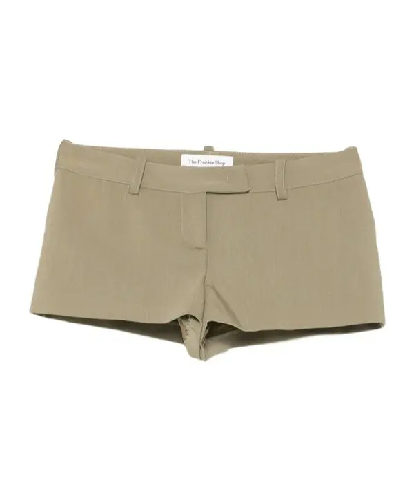 THE FRANKIE SHOP Belt-loop Shorts