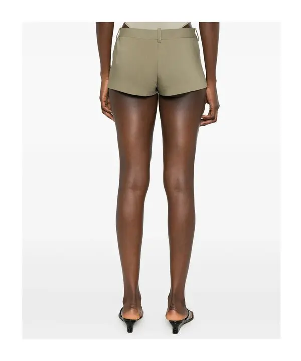 THE FRANKIE SHOP Belt-loop Shorts