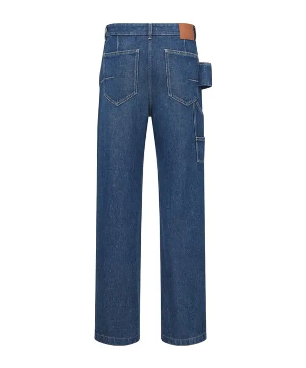 Dior Tag Carpenter Jeans