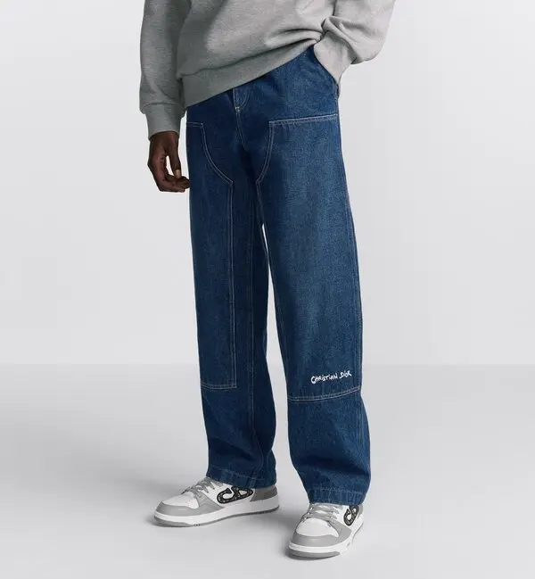 Dior Tag Carpenter Jeans