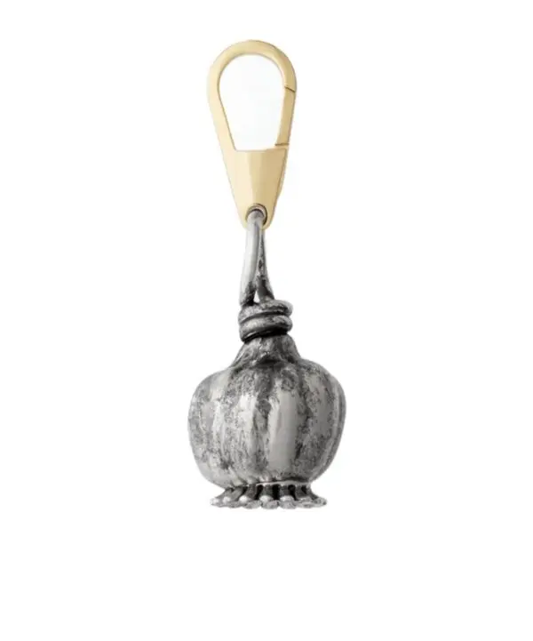LEMAIRE Maxi Thistle Bag Charm - Gray