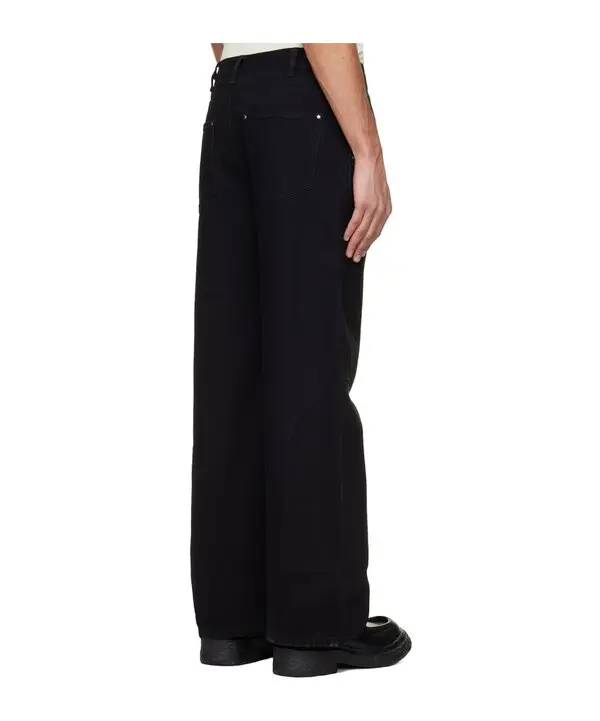 HELIOT EMIL Basalt Belt Loop Jeans