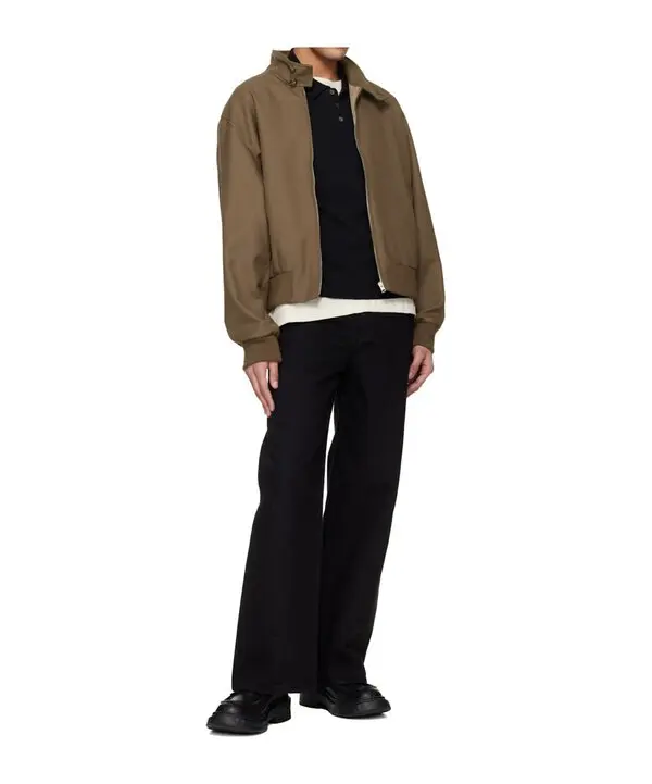 HELIOT EMIL Basalt Belt Loop Jeans