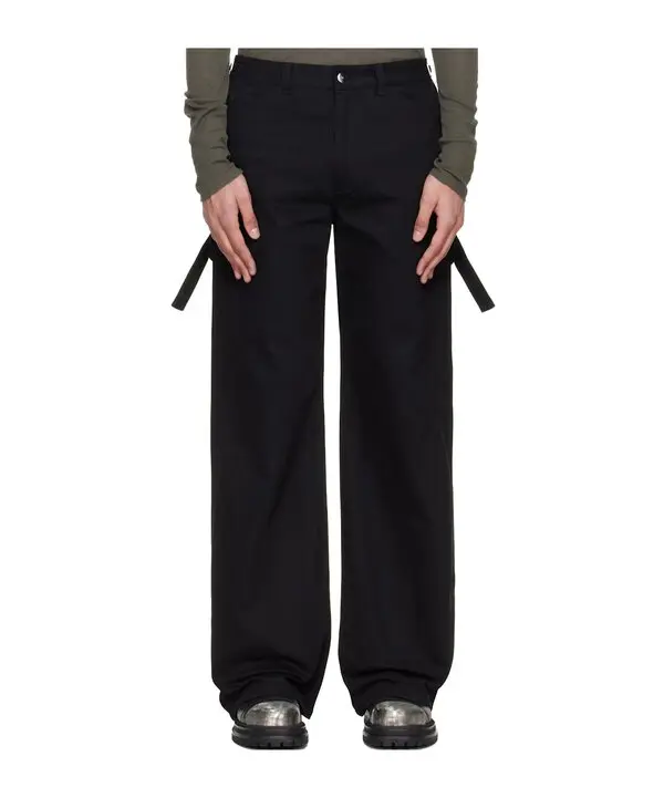 HELIOT EMIL Gait Belt Loop Jeans
