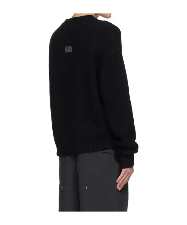 HELIOT EMIL Roan Alpaca Knit Crew Neck Sweater