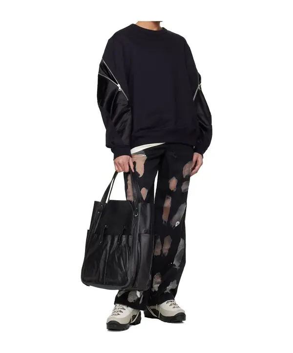 HELIOT EMIL Gallop Belt Loop Jeans