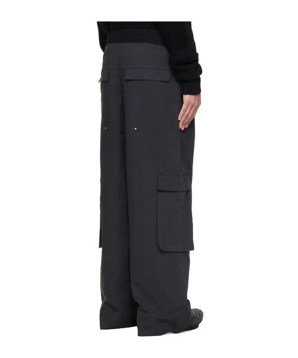 HELIOT EMIL Pulsar Straight Leg Cargo Casual Pants