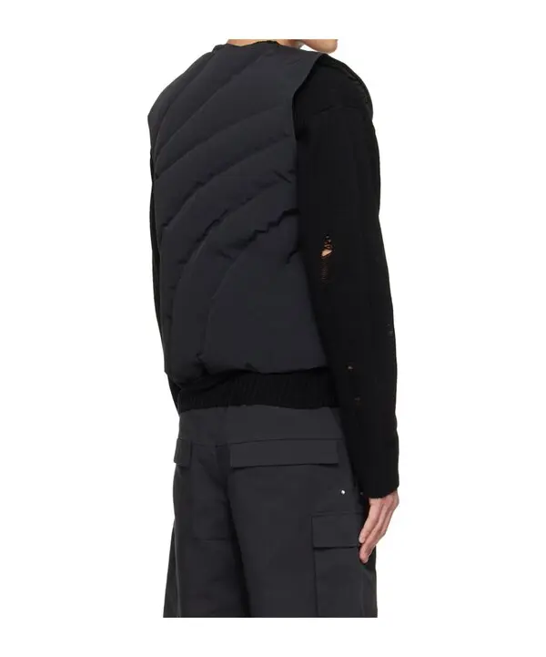 HELIOT EMIL Visus Round Neck Vest