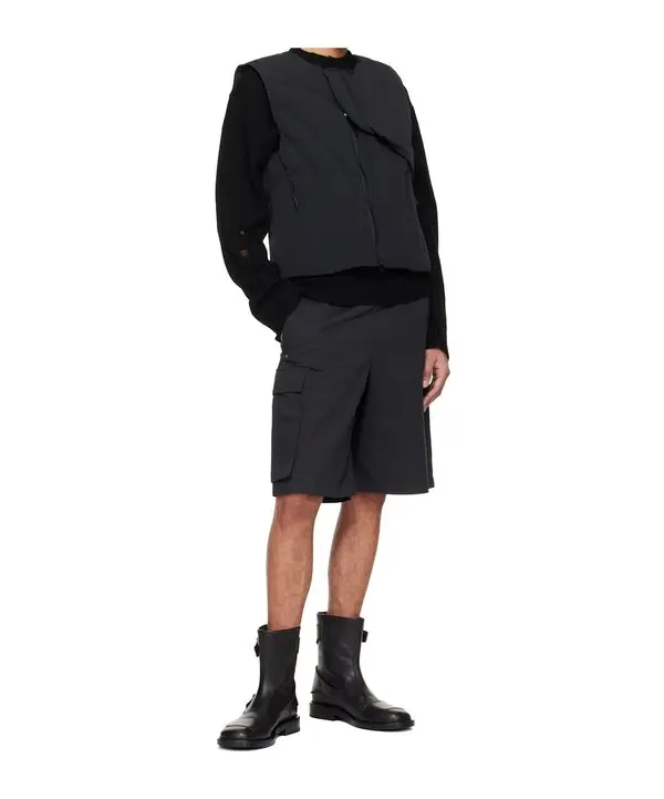 HELIOT EMIL Visus Round Neck Vest