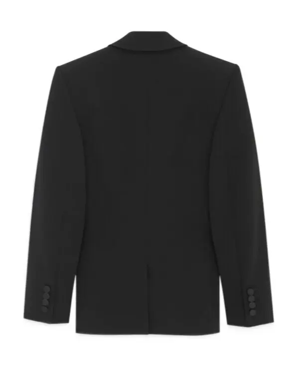 Saint Laurent Tuxedo Double-breasted Jacket