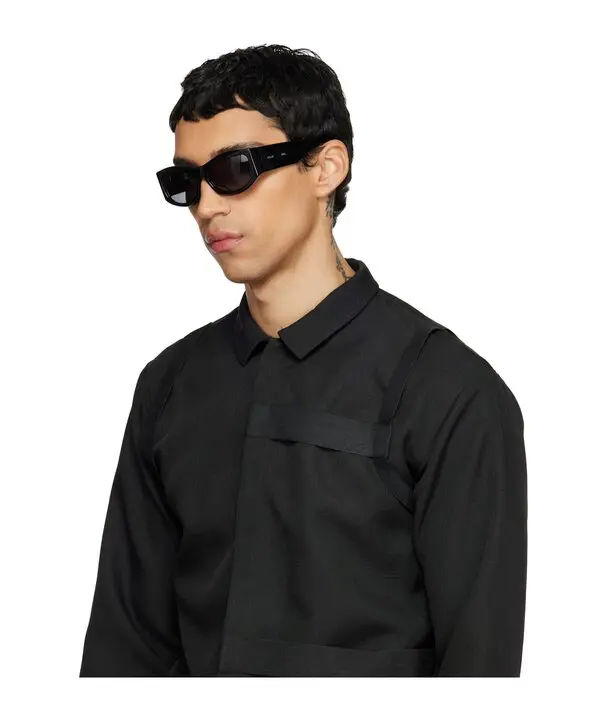 HELIOT EMIL Regolith Full-rim Sunglasses