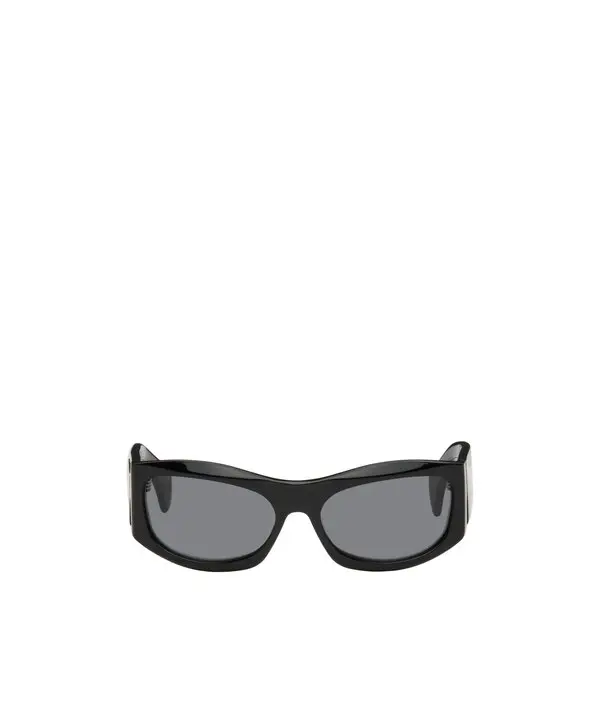 HELIOT EMIL Aether Full-rim Sunglasses - Black