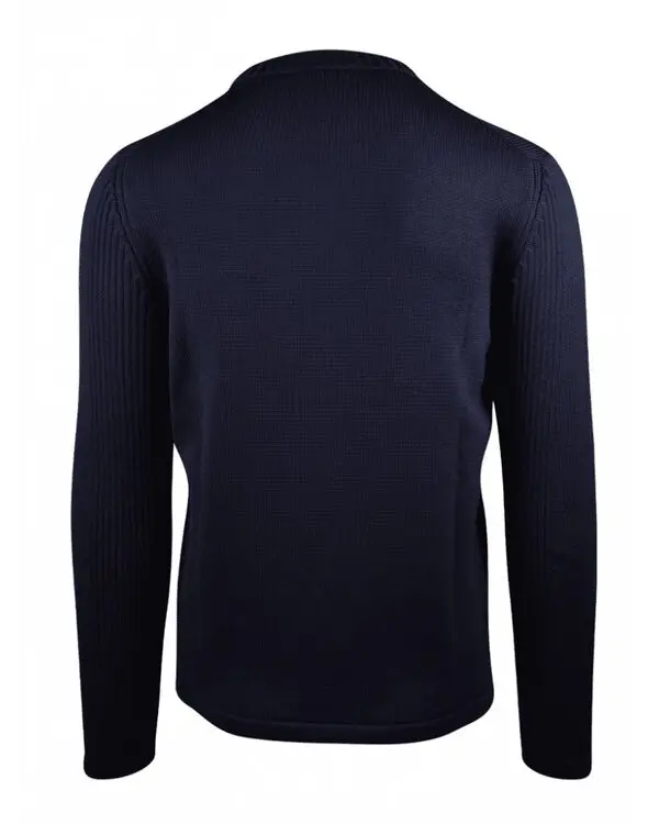 Prada Logo Pocket Pullover