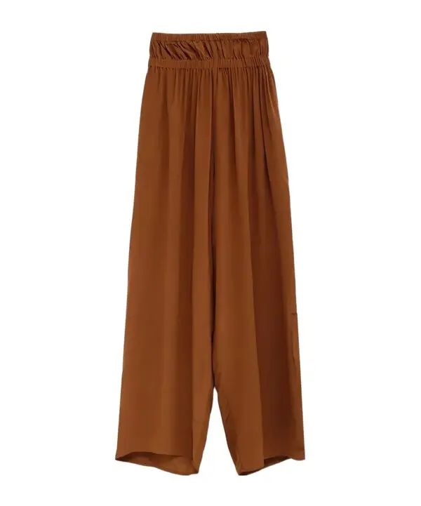 BASERANGE Tin Elasticated Trousers - Brown