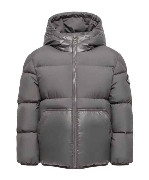 Moncler Barin Padded Jacket - Dark Gray