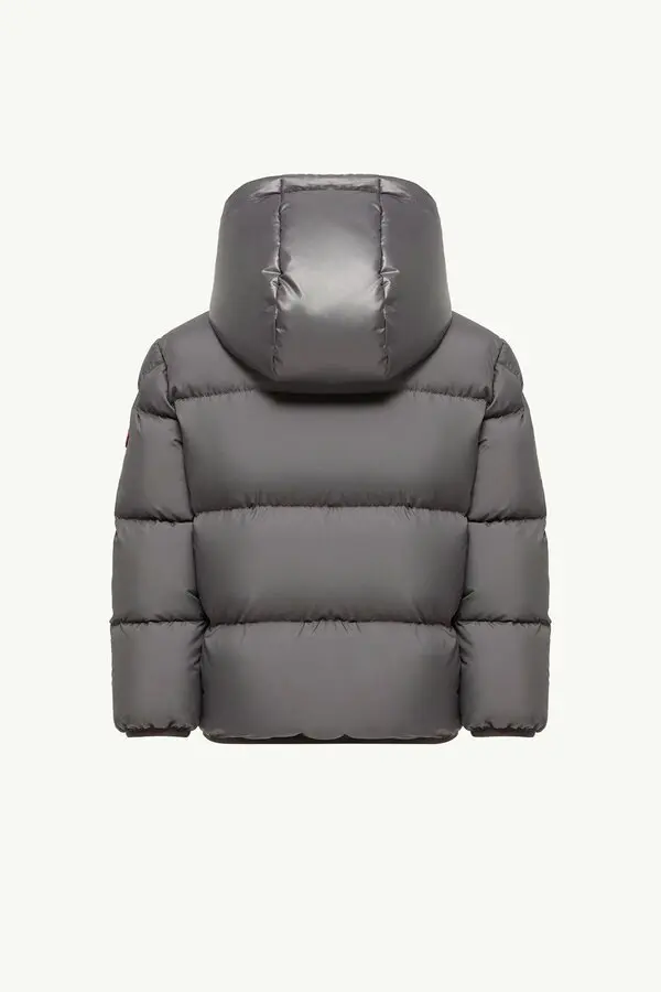 Moncler Barin Padded Jacket - Dark Gray