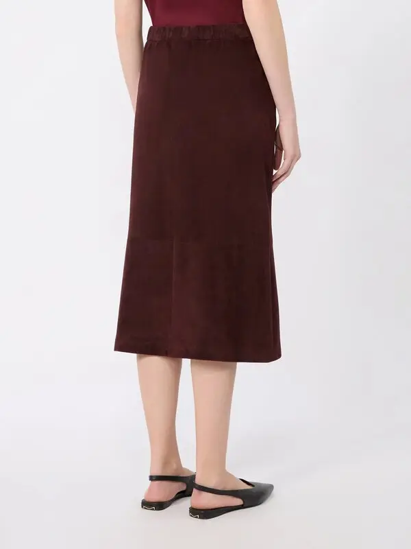 Max Mara Drawstring Midi Skirt