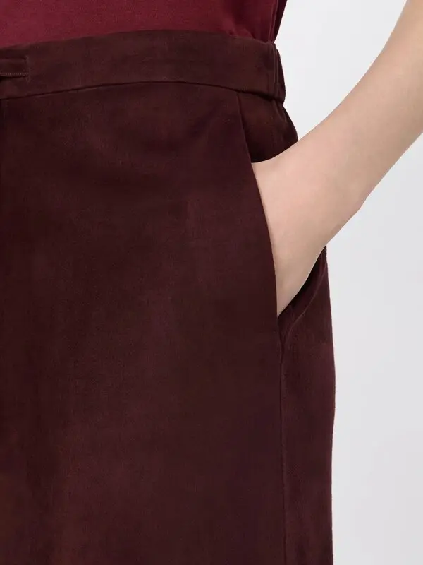Max Mara Drawstring Midi Skirt