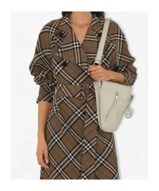 Burberry Shield Twin Shoulder Bag - Soap