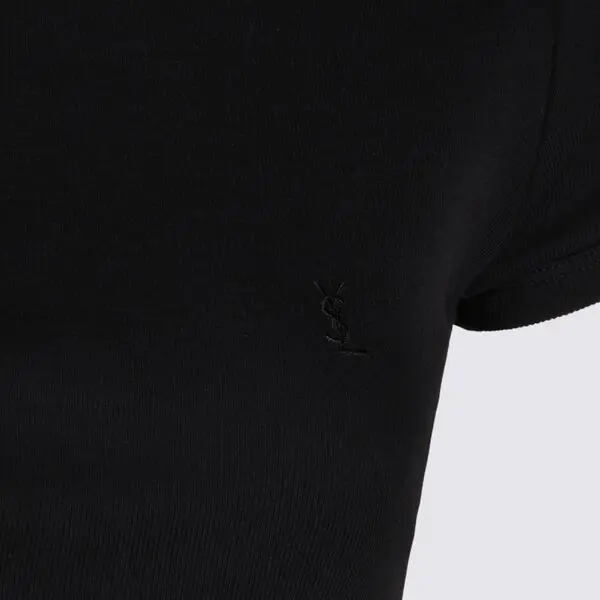 Saint Laurent Crewneck Short-sleeved T-shirt
