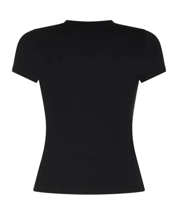 Saint Laurent Crewneck Short-sleeved T-shirt