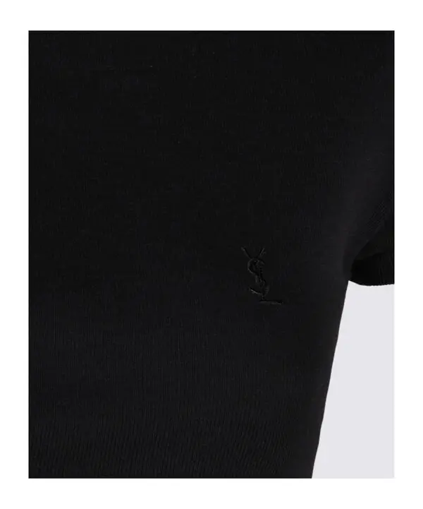 Saint Laurent Crewneck Short-sleeved T-shirt