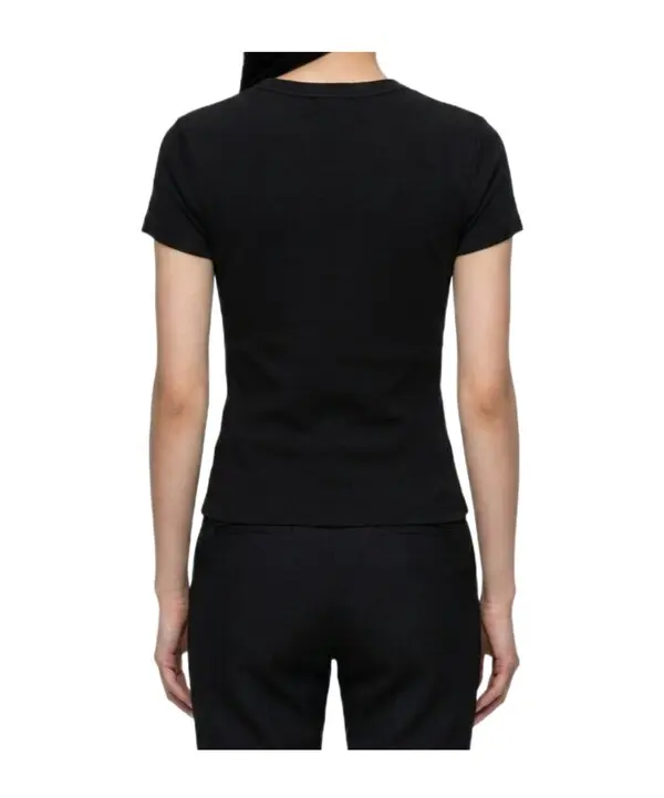 Saint Laurent Crewneck Short-sleeved T-shirt