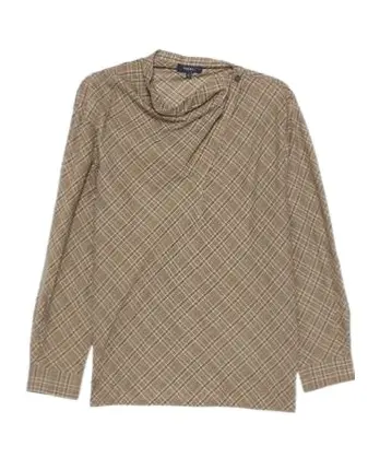 Soeur Plaid Blouse