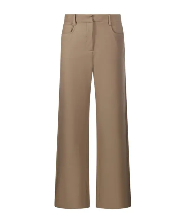 Max Mara Casual Pants With Belt Loops