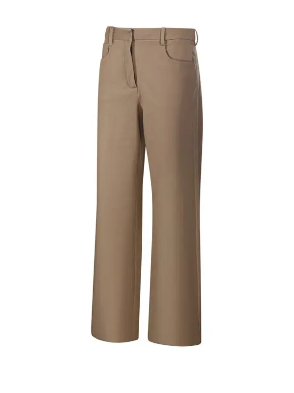 Max Mara Casual Pants With Belt Loops