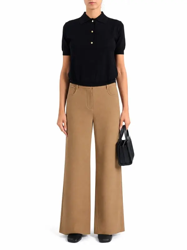 Max Mara Smmgela Wide Leg Pants