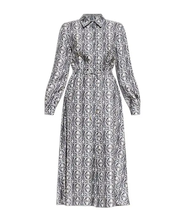 Max Mara Long-sleeved Dress