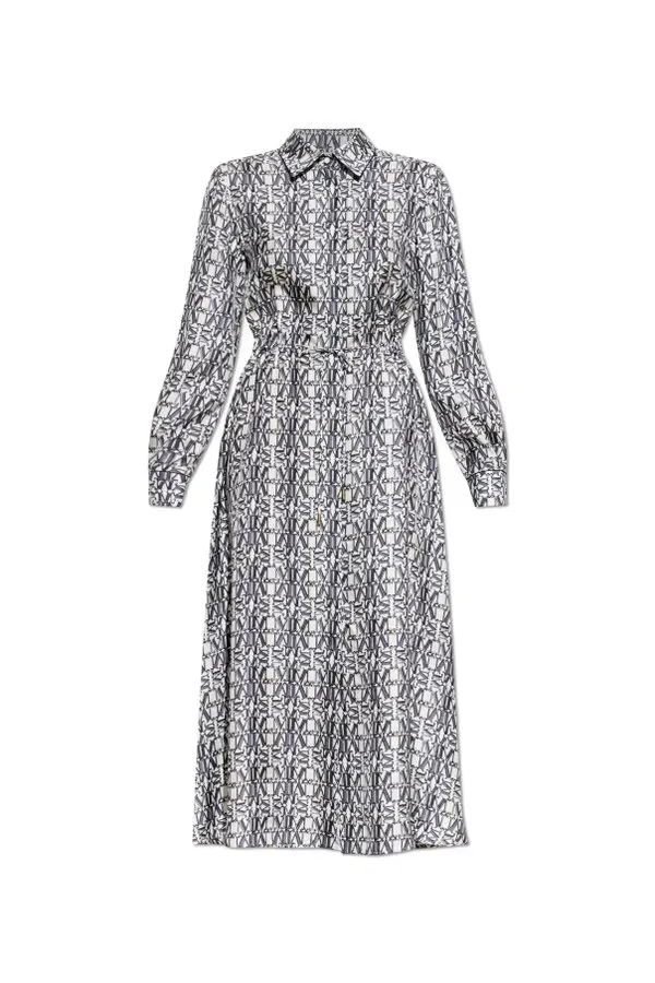 Max Mara Long-sleeved Dress