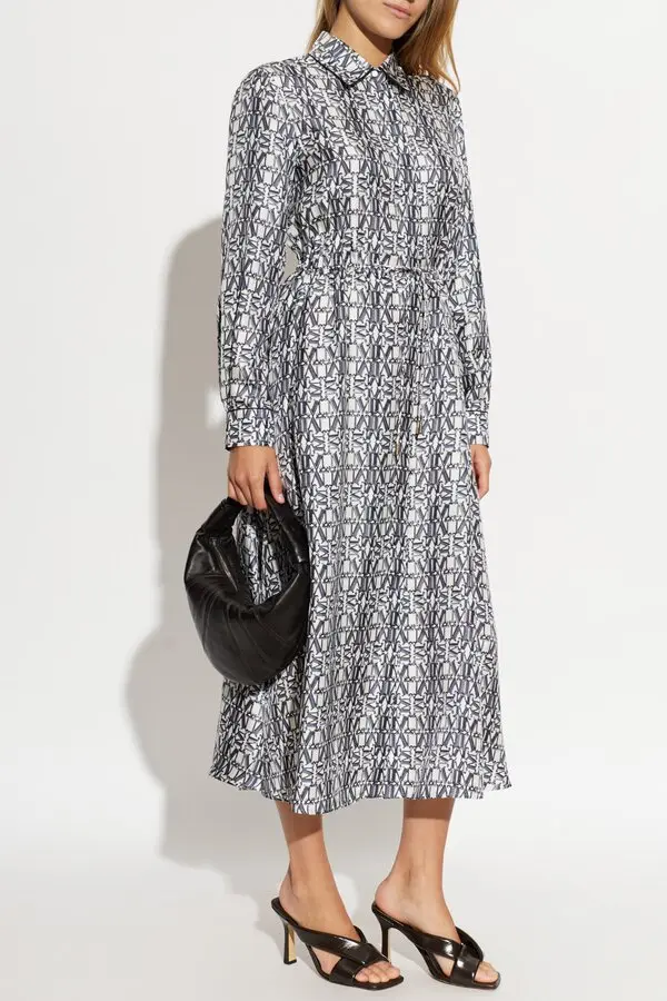 Max Mara Long-sleeved Dress