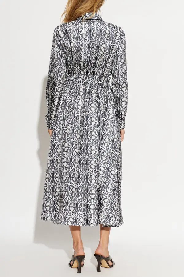 Max Mara Long-sleeved Dress