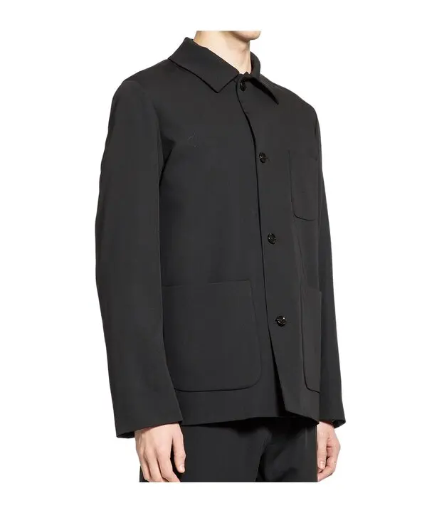 LARDINI Button Pocket Jacket