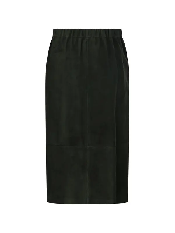 Max Mara Drawstring Midi Skirt