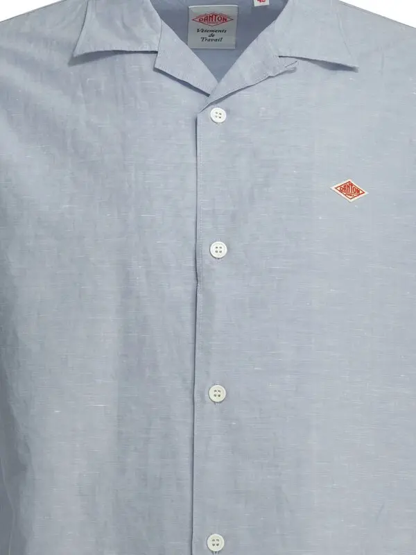 DANTON Short-sleeve Relaxed Shirt