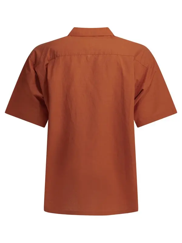 DANTON Short Sleeve Cotton Linen Shirt