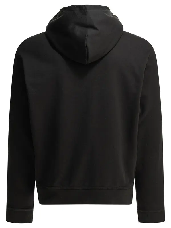 DANTON Zip-up Relaxed Hoodie