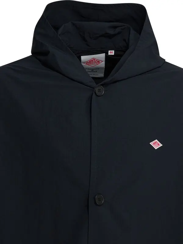 DANTON Tusser Lightweight Hooded Jacket