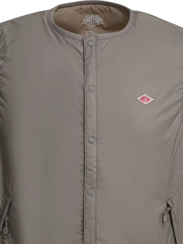 DANTON Quilted Collarless Down Jacket